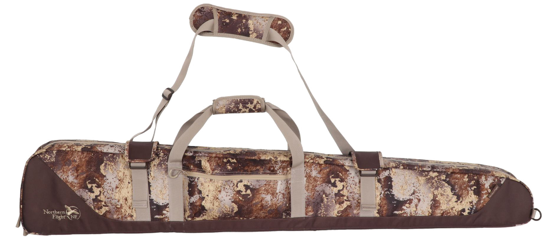 Northern Flight Double Floating Gun Case – Deluxe Protection